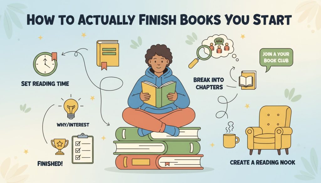 How to Actually Finish Books You Start – jimyrogers.com